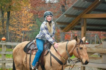 Guided Horseback Trail Ride in Princeton, MA | Cornerstone Ranch