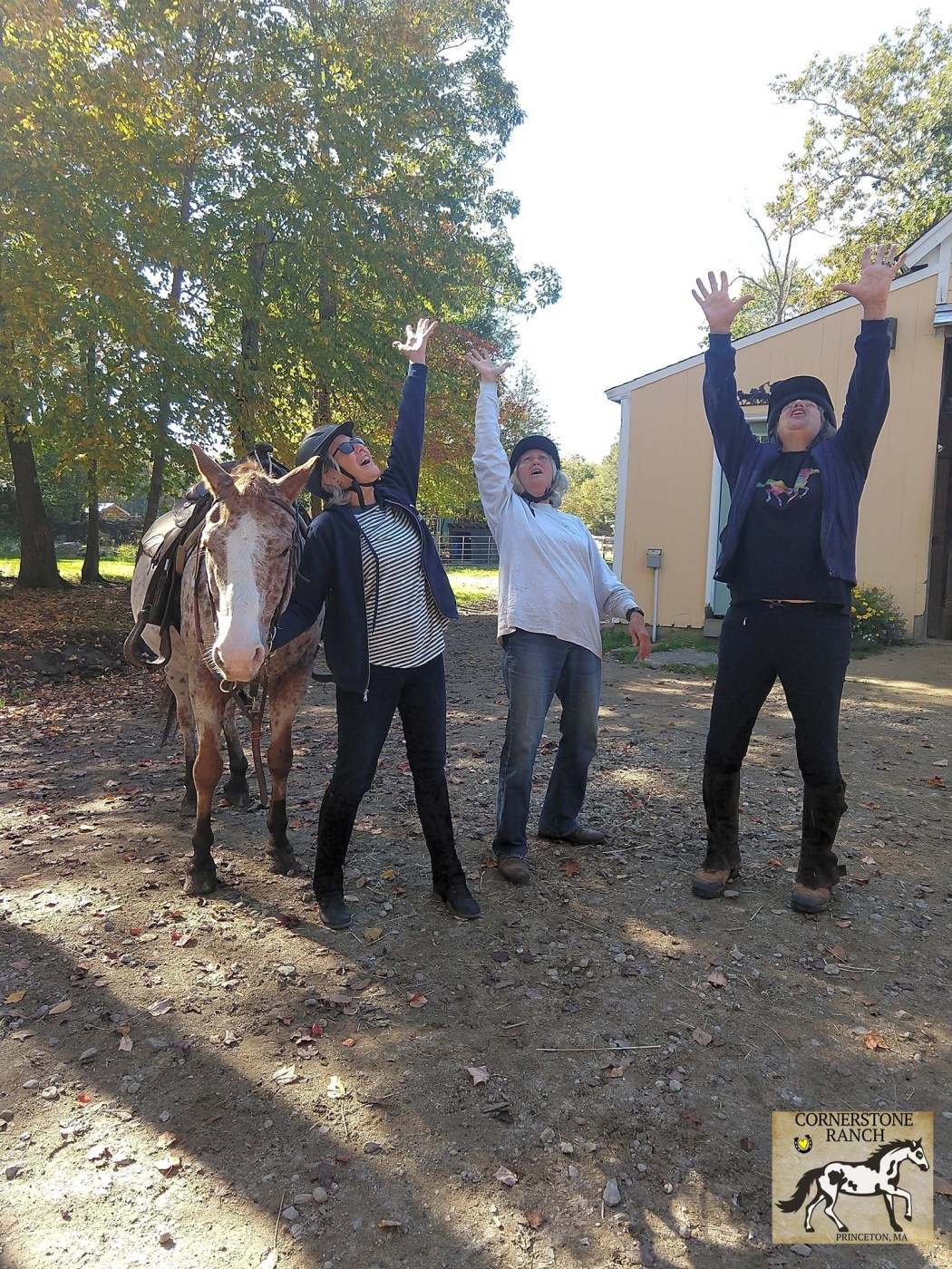 Horseback Riding Group Outings | Cornerstone Ranch