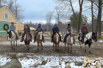 Guided Horseback Trail Ride in Princeton, MA | Cornerstone Ranch