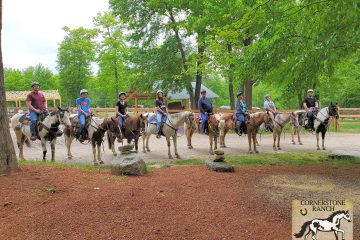 Guided Horseback Trail Ride in Princeton, MA | Cornerstone Ranch