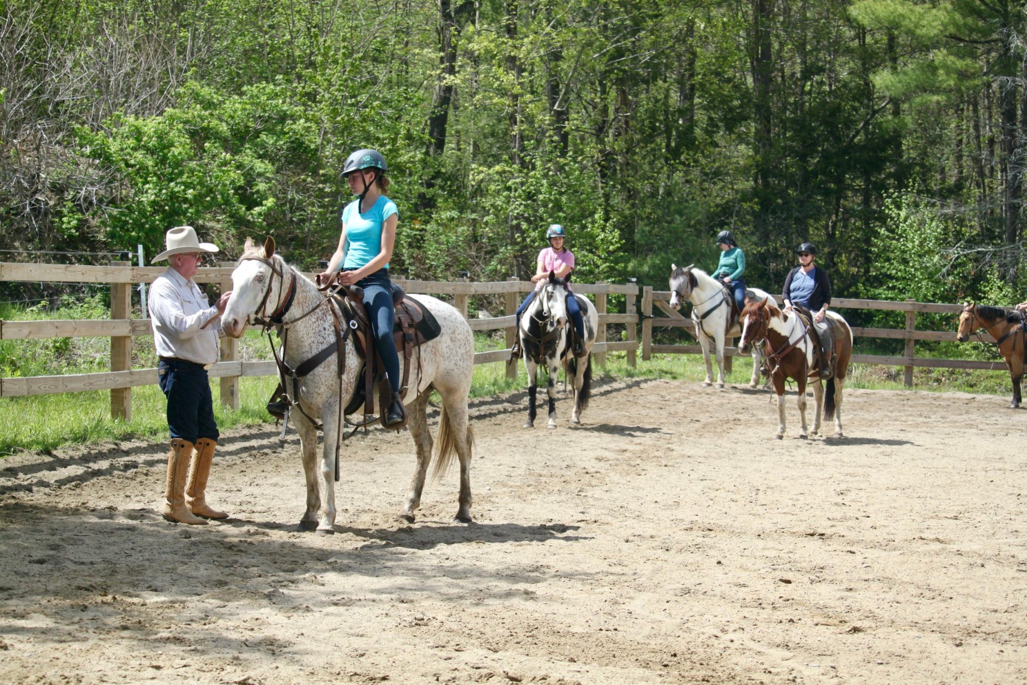 Accelerated Adult 1 Day Riding Workshop | Cornerstone Ranch