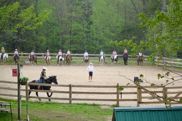 Horseback Riding Lessons in Princeton, MA | Cornerstone Ranch