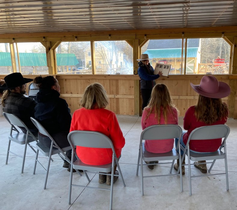 Classroom Session | Cornerstone Ranch