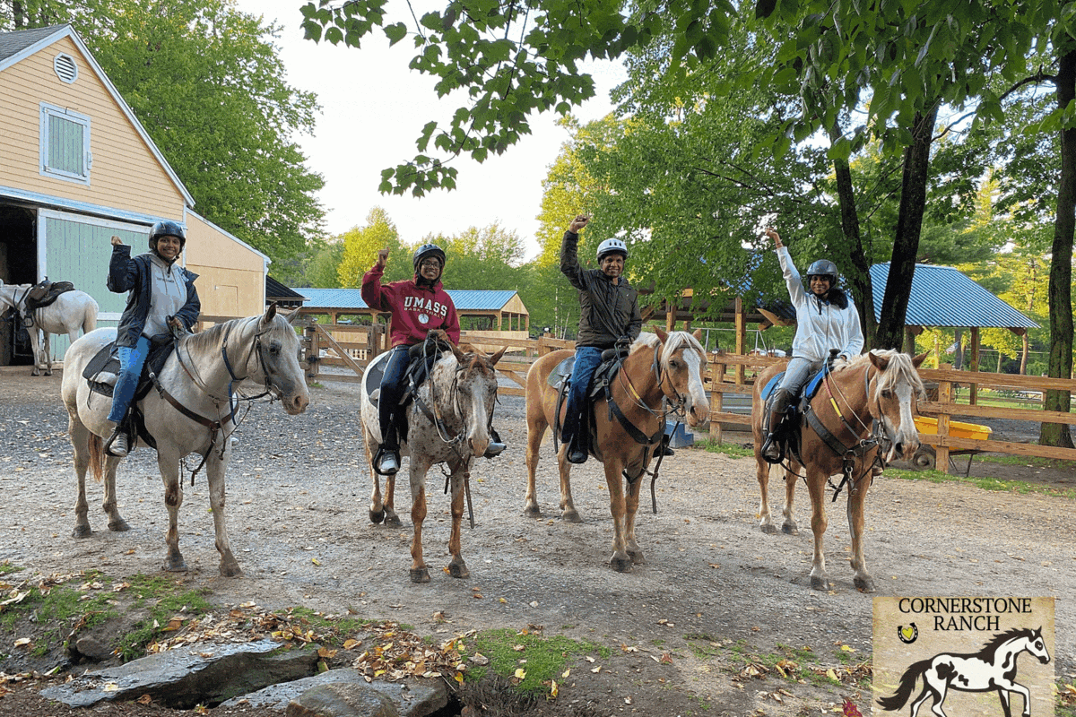 Cornerstone Ranch | Horseback Riding in Princeton, MA