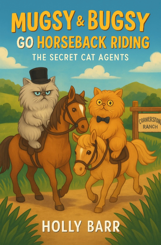 Mugsy And Bugsy Go Horseback Riding | Cornerstone Ranch